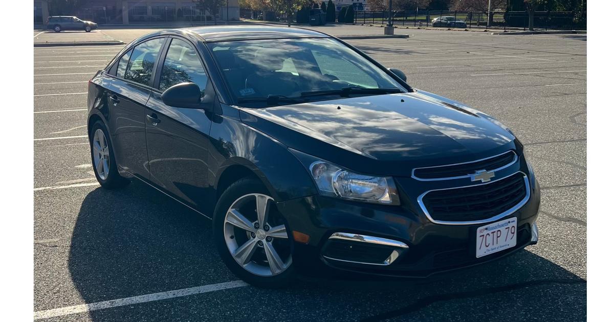 Chevrolet Cruze Limited 2016 rental in Springfield, MA by Christian R ...