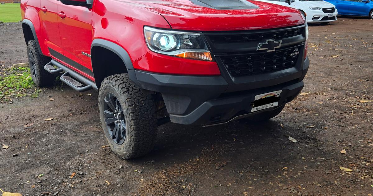 Chevrolet Colorado 2018 rental in Schofield Barracks, HI by Jerry O. | Turo