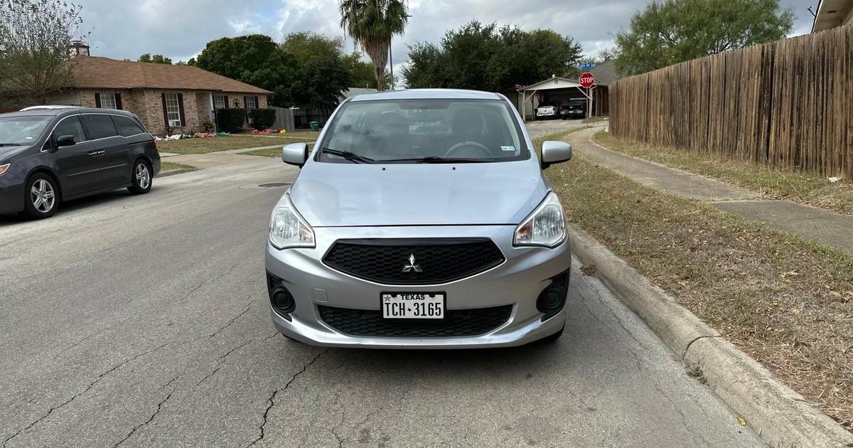 Mitsubishi Mirage G4 2020 rental in San Antonio, TX by Zoomies Car ...