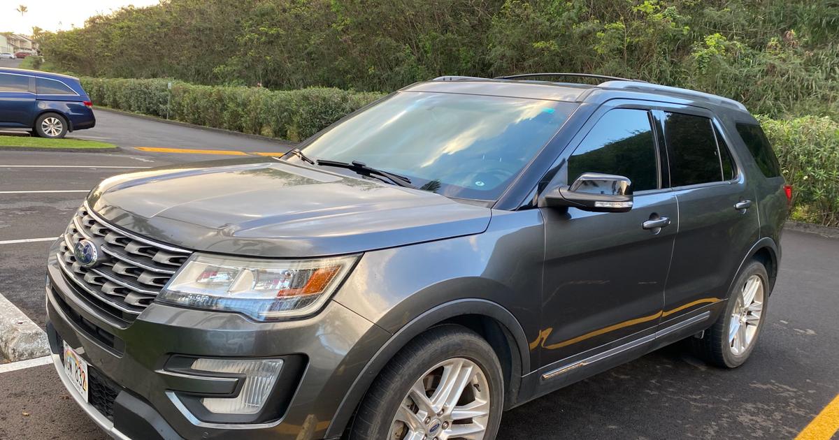Ford Explorer 2016 rental in Kailua, HI by Nicholas A. | Turo