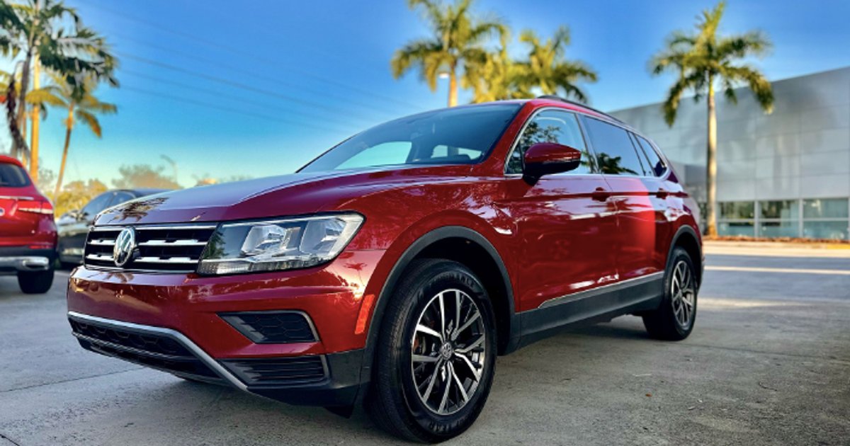 Volkswagen Tiguan 2020 rental in Dania Beach, FL by Katia | Turo