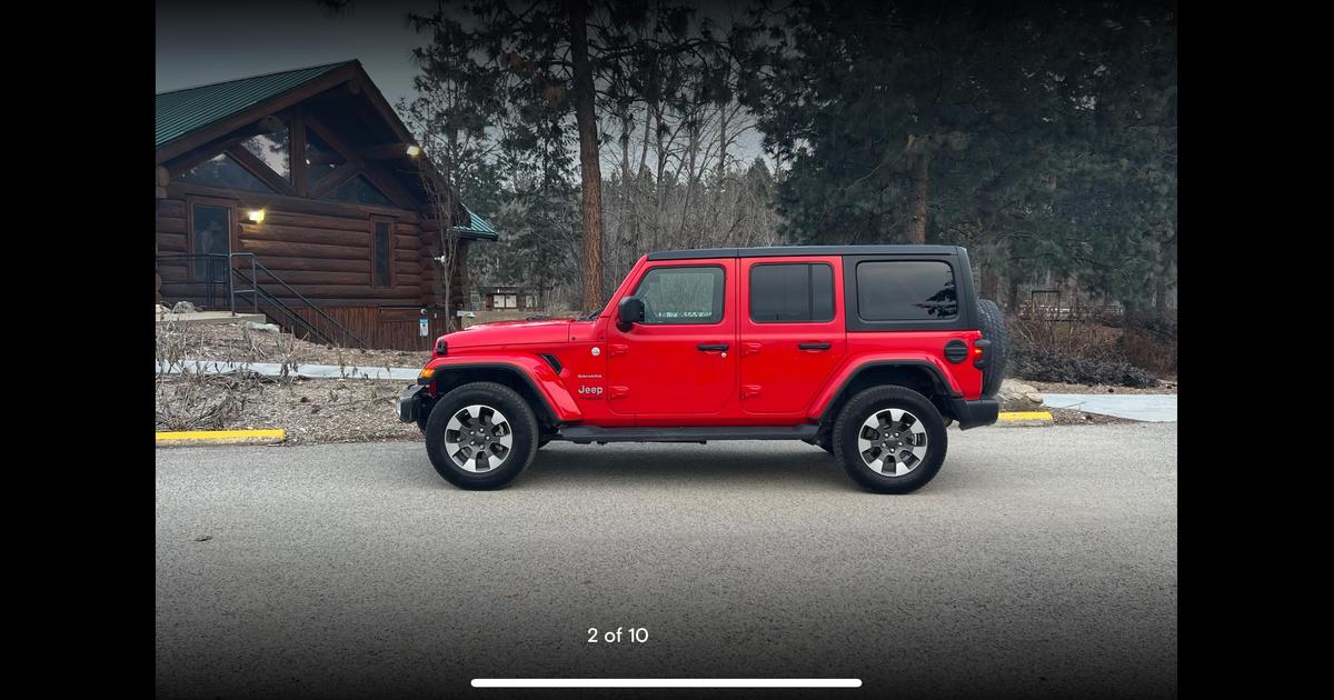 Jeep Wrangler Unlimited 2021 rental in Kelowna, BC by Jennifer S. | Turo