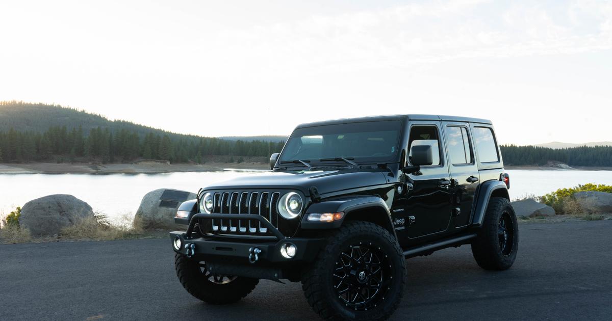 Jeep Wrangler Unlimited 2020 rental in Reno, NV by Sahajpreet S. | Turo