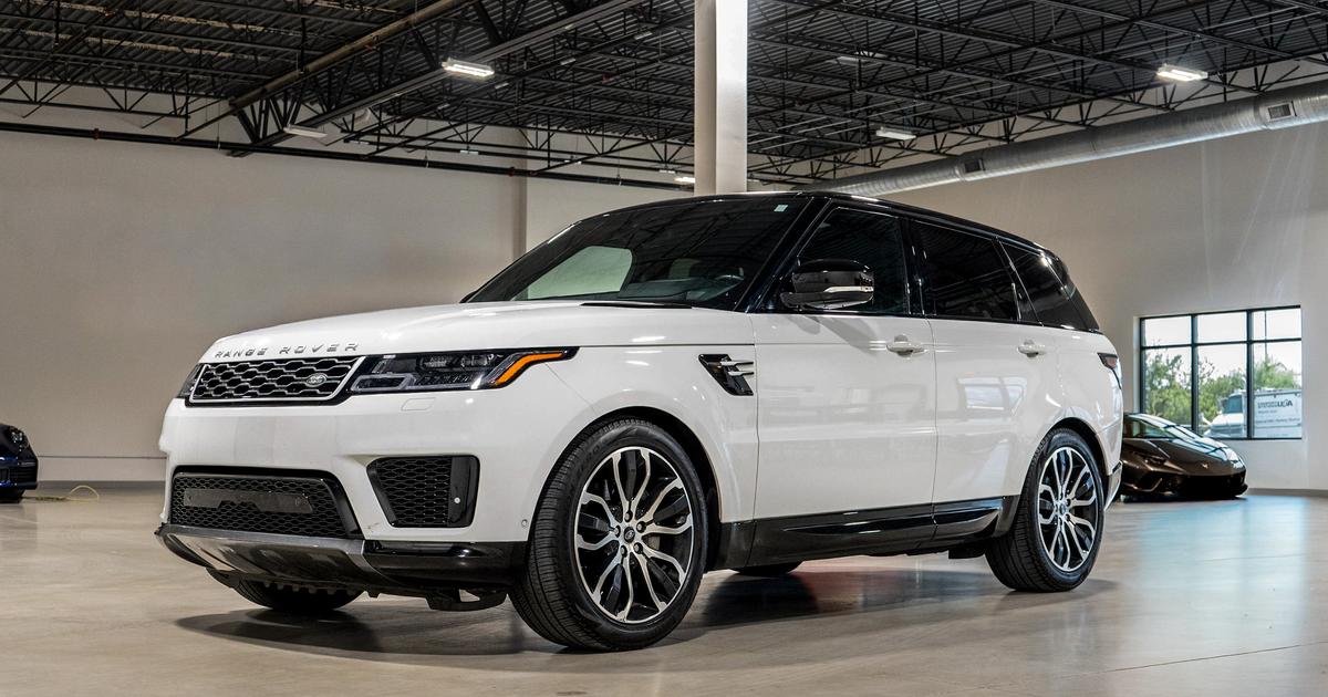 Land Rover Range Rover Sport 2022 rental in Austin, TX by Omar | Turo