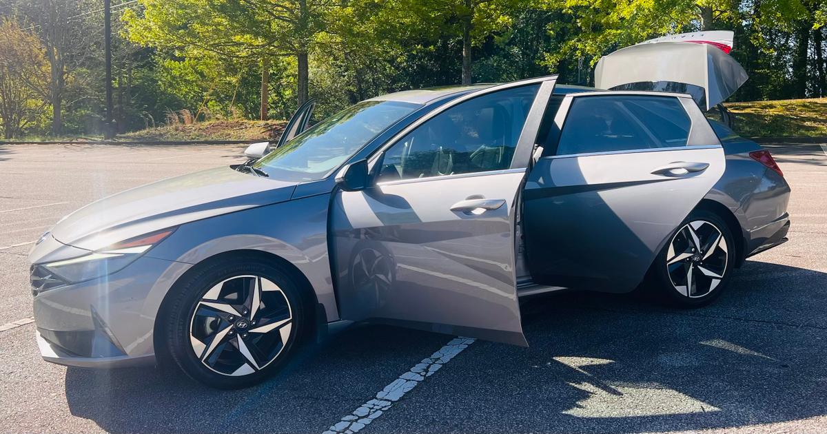 Hyundai Elantra 2023 rental in Douglasville, GA by Yoga Diva K LLC ...