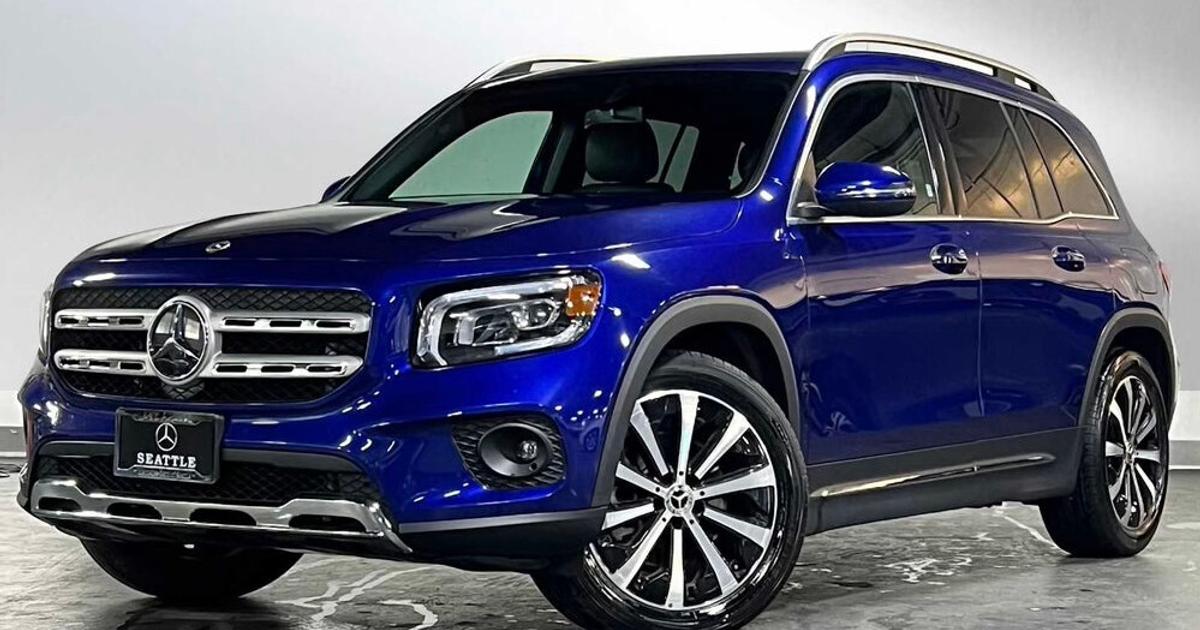 Mercedes-Benz GLB-Class 2022 rental in Bellevue, WA by InStyle Motors ...