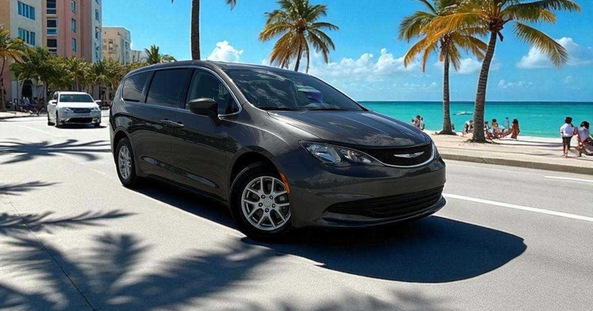 Chrysler Pacifica 2019 rental in Deerfield Beach, FL by Michael | Turo