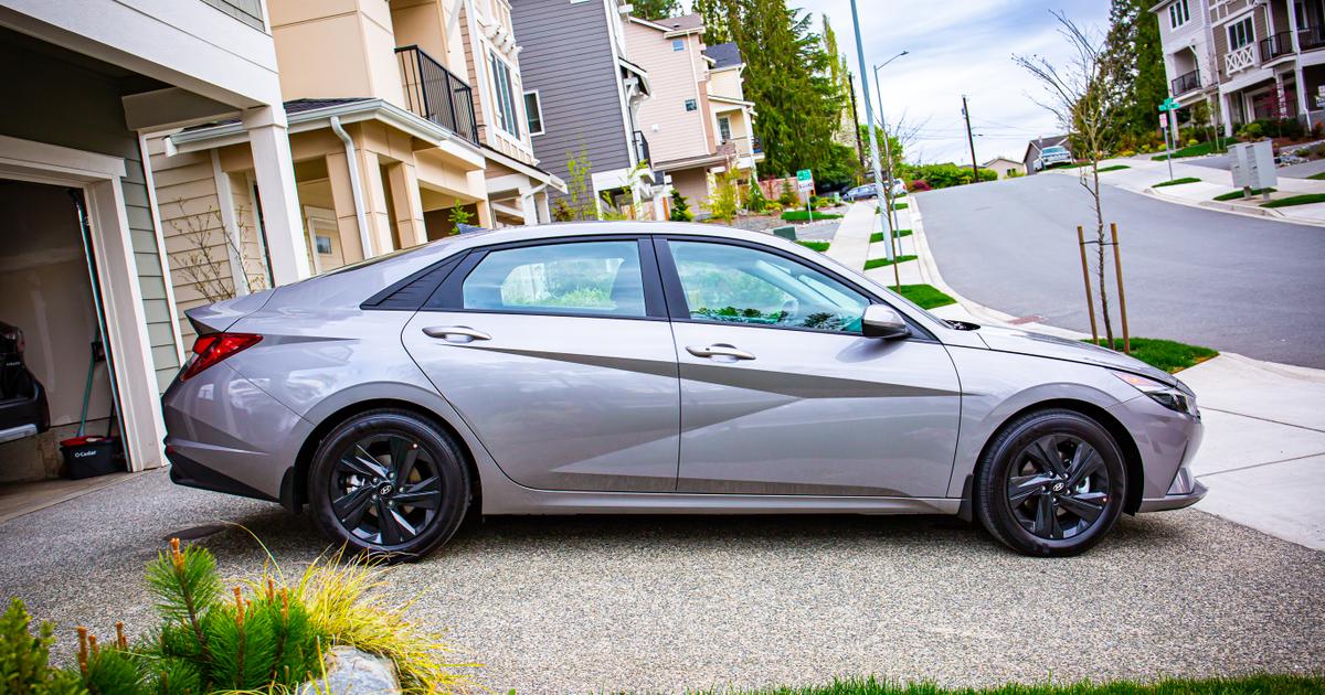 Hyundai Elantra 2023 rental in Mountlake Terrace, WA by HOA T. | Turo