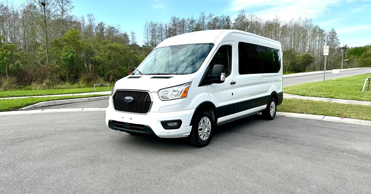 Ford Transit 2021 rental in Orlando, FL by Edy D. | Turo