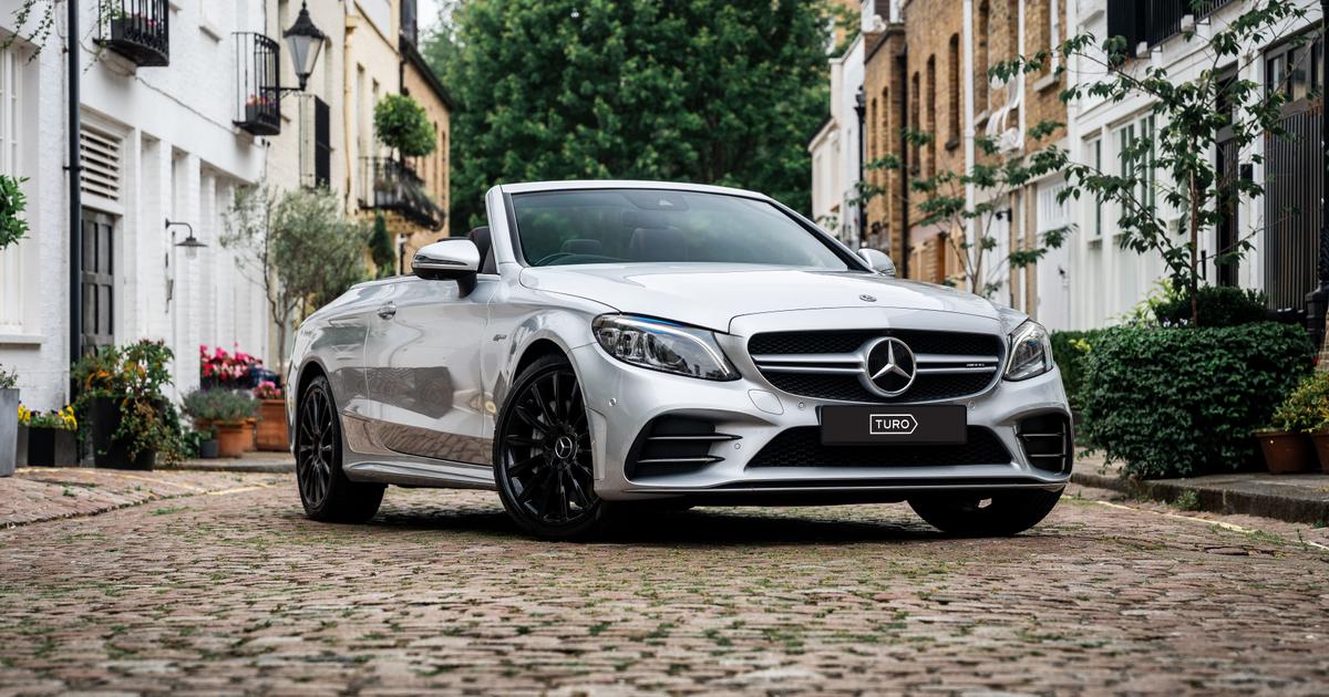 Mercedes-Benz C-Class 2019 rental in London, England by Alexander D. | Turo