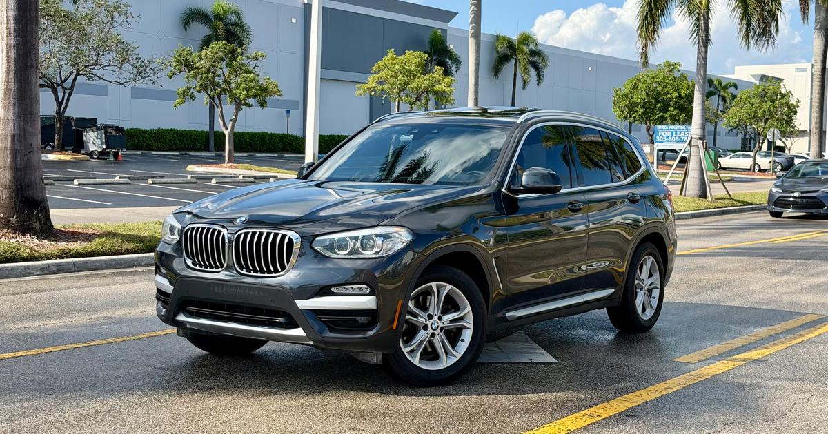 BMW X3 2018 rental in Fort Lauderdale, FL by GET THE CAR . | Turo