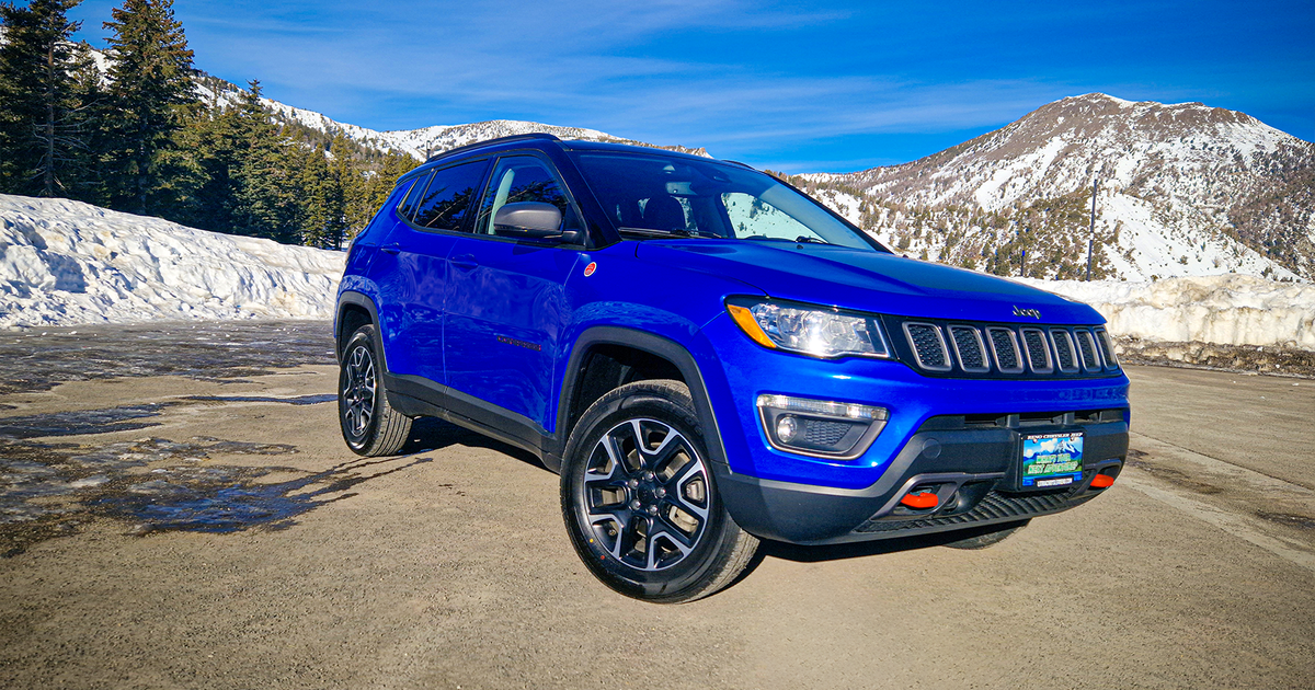 Jeep Compass 2021 rental in Reno, NV by Tomas L. | Turo