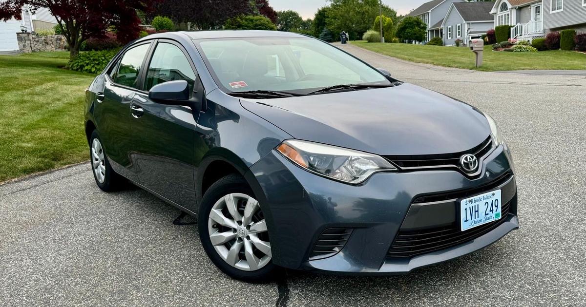 Toyota Corolla 2016 rental in Pawtucket, RI by HibA A. | Turo