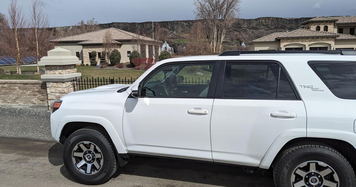 Toyota 4Runner 2022 rental in Ogden, UT by we | Turo