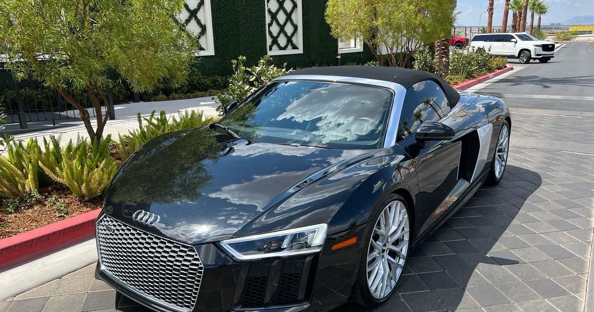 Audi R8 Spyder 2018 rental in Las Vegas, NV by Polarbear A. | Turo