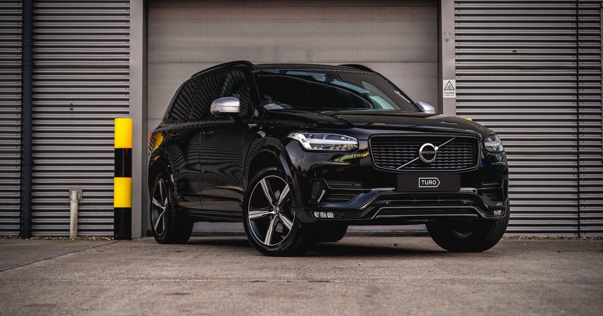 Volvo XC90 2018 rental in London, ENGLAND by Chris (Sealey Car Rentals ...