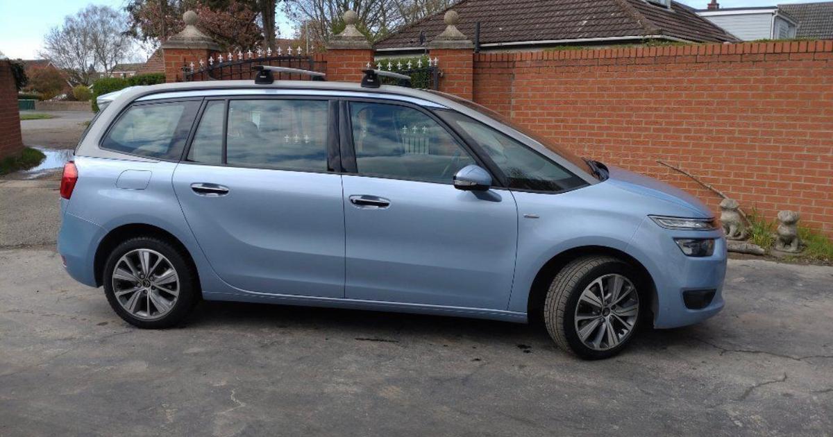 Citroen Grand C4 Picasso 2015 rental in London, England by Godfred A ...