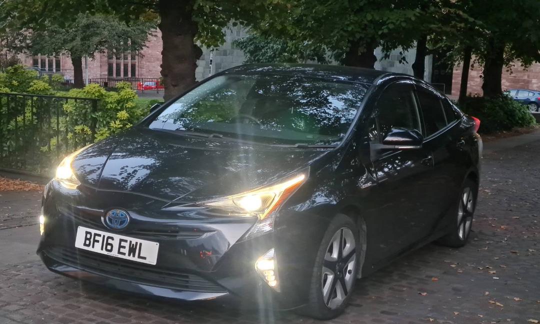 Toyota Prius 2016 rental in London, ENGLAND by Mustafa K. | Turo