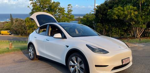 Tesla MODEL Y 2023 rental in Moorooka, QLD by Shawn T. | Turo