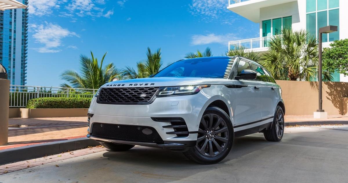 Land Rover Range Rover Velar 2021 rental in Miami, FL by RichBert Car ...