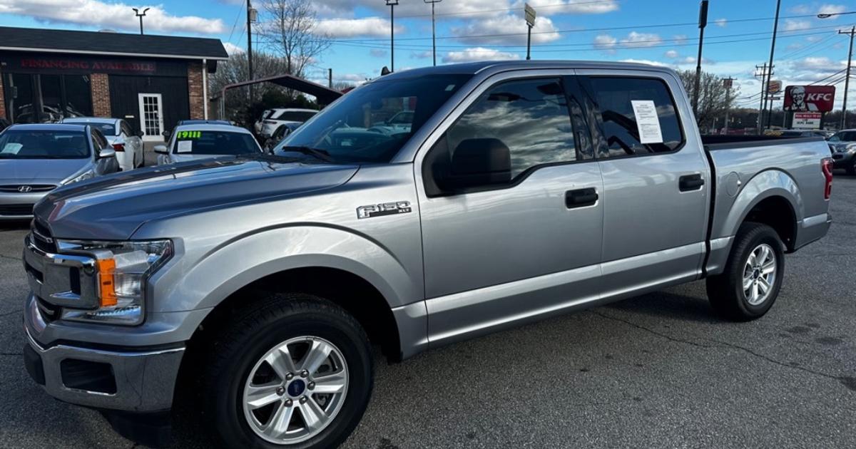 Ford F-150 2020 rental in Spartanburg, SC by Modern Rent-A-Car, LLC ...