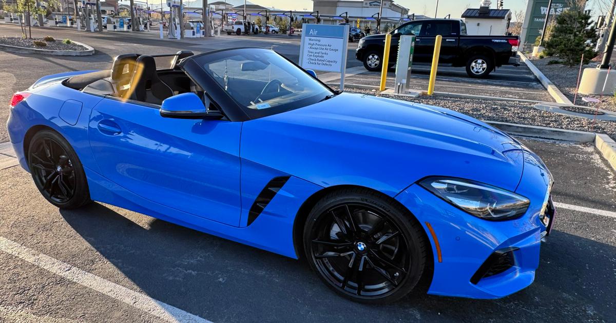 BMW Z4 2020 rental in Reno, NV by Yan W. | Turo