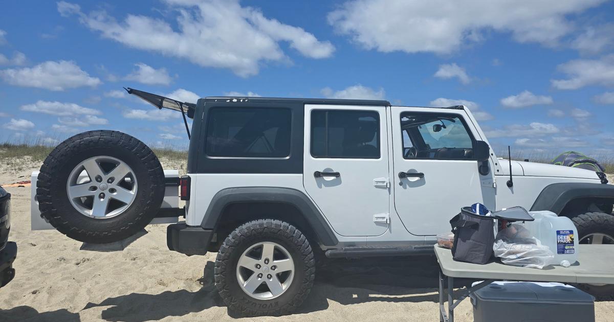 Jeep Wrangler Unlimited 2014 rental in Wilmington, NC by ...