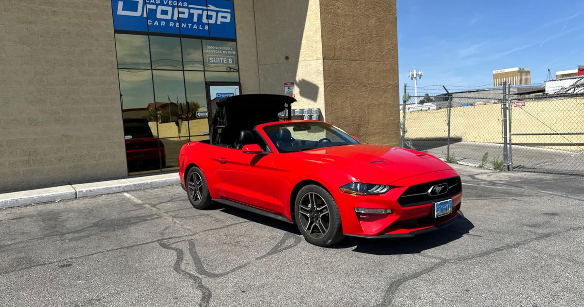 Ford Mustang 2021 rental in Las Vegas, NV by Vegas Drop Top | Turo