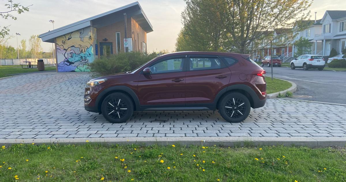 Hyundai Tucson 2016 rental in montreal, QC by Stelios | Turo