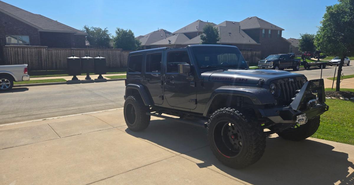 Jeep Wrangler Unlimited 2016 rental in Aubrey, TX by Bree M. | Turo