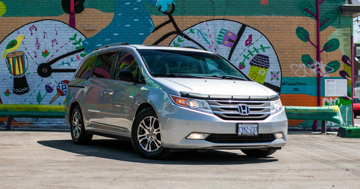 Honda Odyssey 2011 rental in Toronto, ON by Yifan F. | Turo