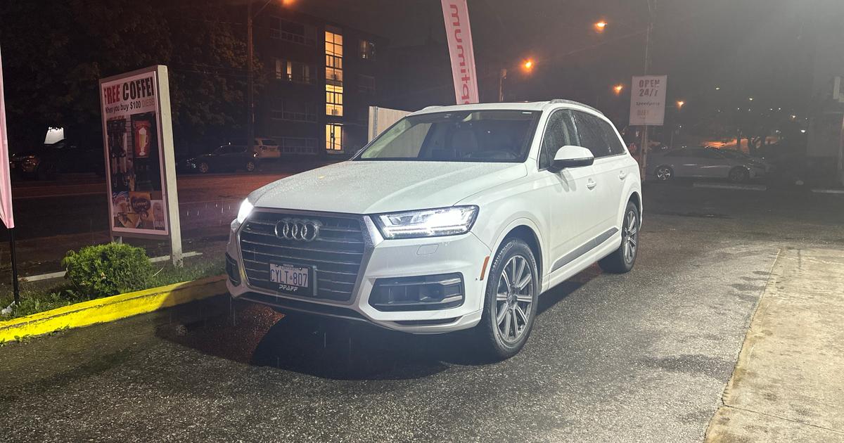Audi Q7 2017 rental in Toronto, ON by Bound Rentals . | Turo
