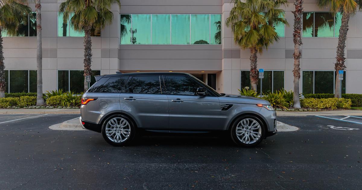 Land Rover Range Rover Sport 2020 rental in Jacksonville, FL by Kenneth ...