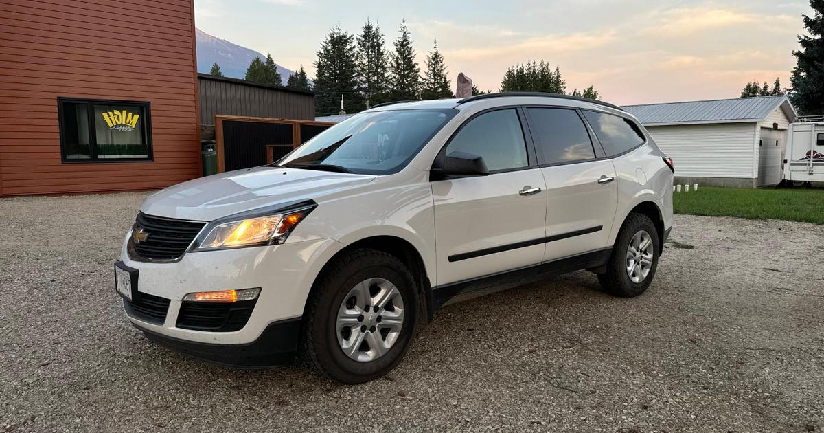 Chevrolet Traverse 2017 rental in Tofino, BC by Matt C. | Turo