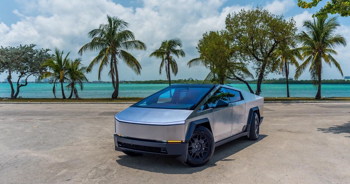 Tesla Cybertruck 2024 rental in Miami, FL by Kyrylo P. | Turo