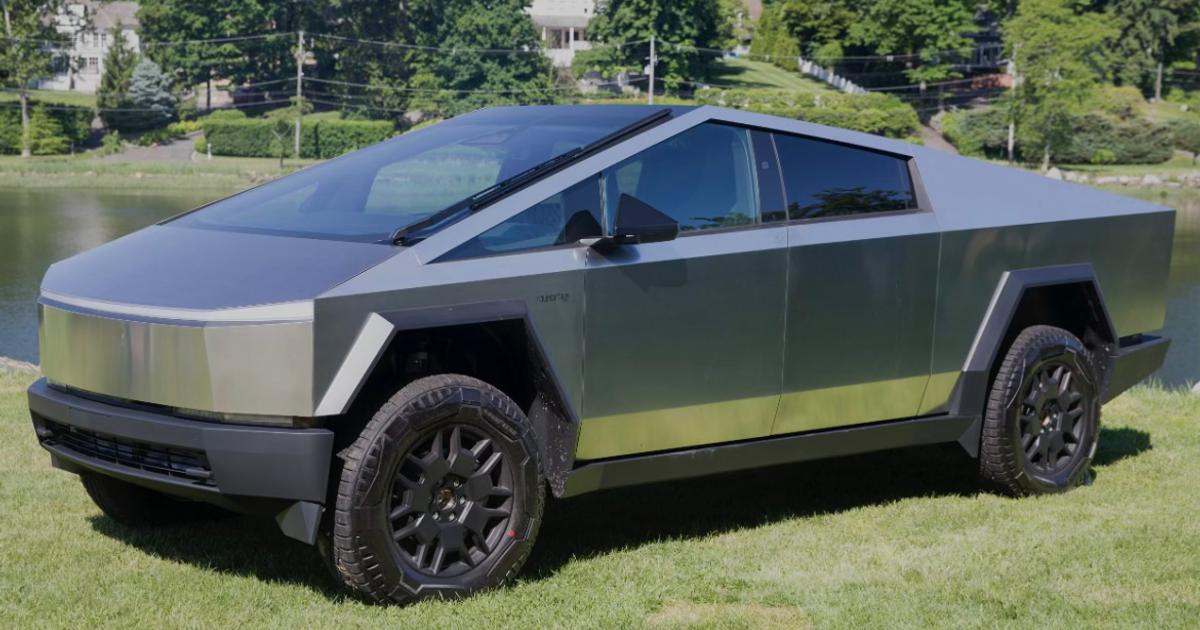 Cybertruck Rental Atlanta