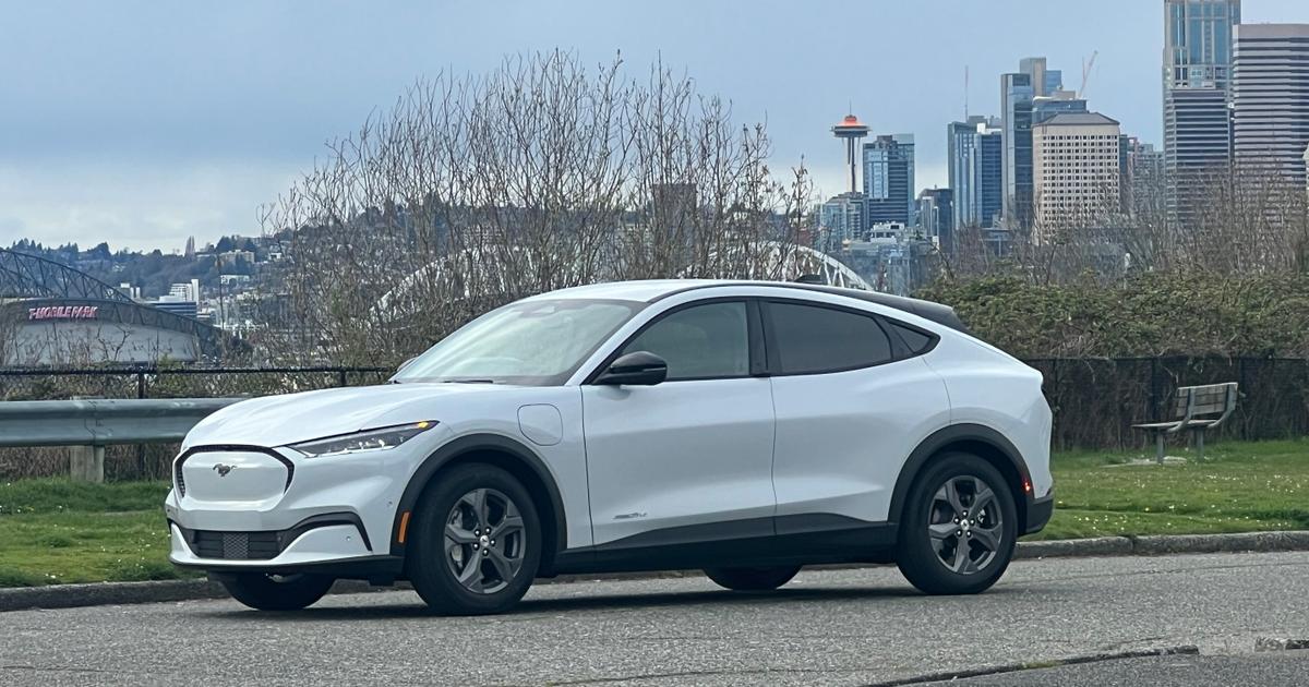Ford Mustang Mach E 2022 rental in SeaTac WA by Yijun T. Turo