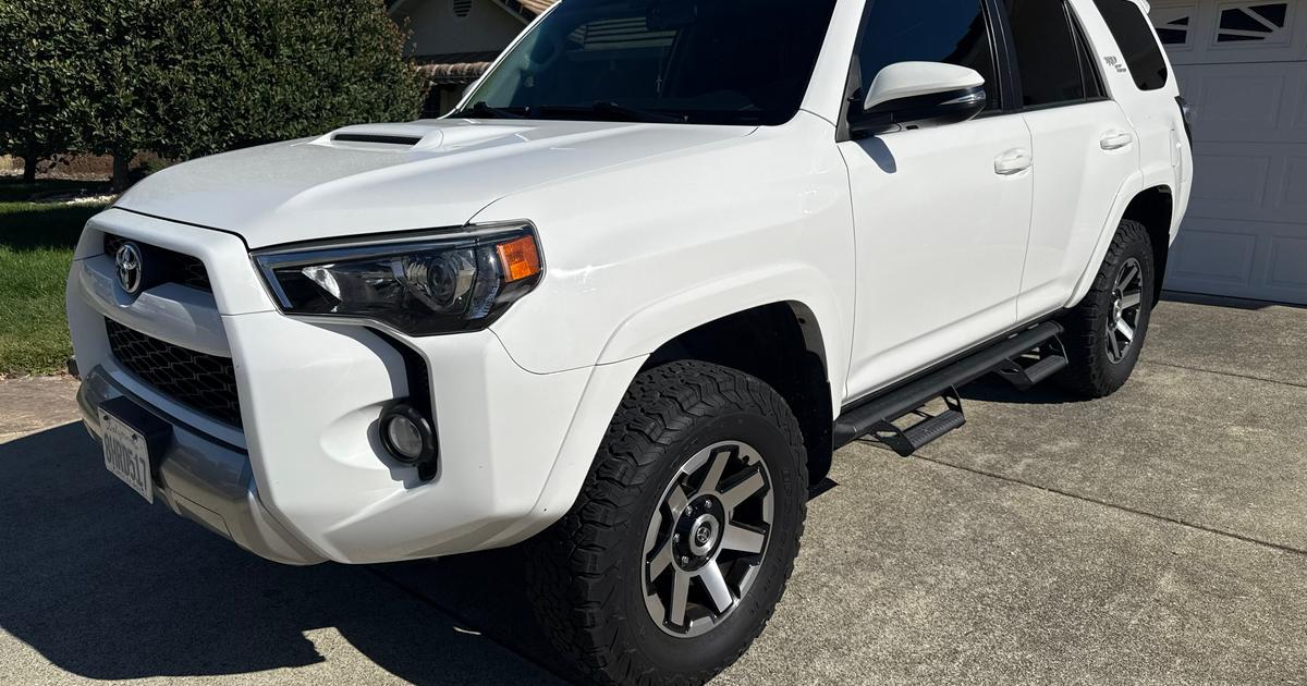 Toyota 4Runner 2019 rental in Redding, CA by Gerald S. | Turo