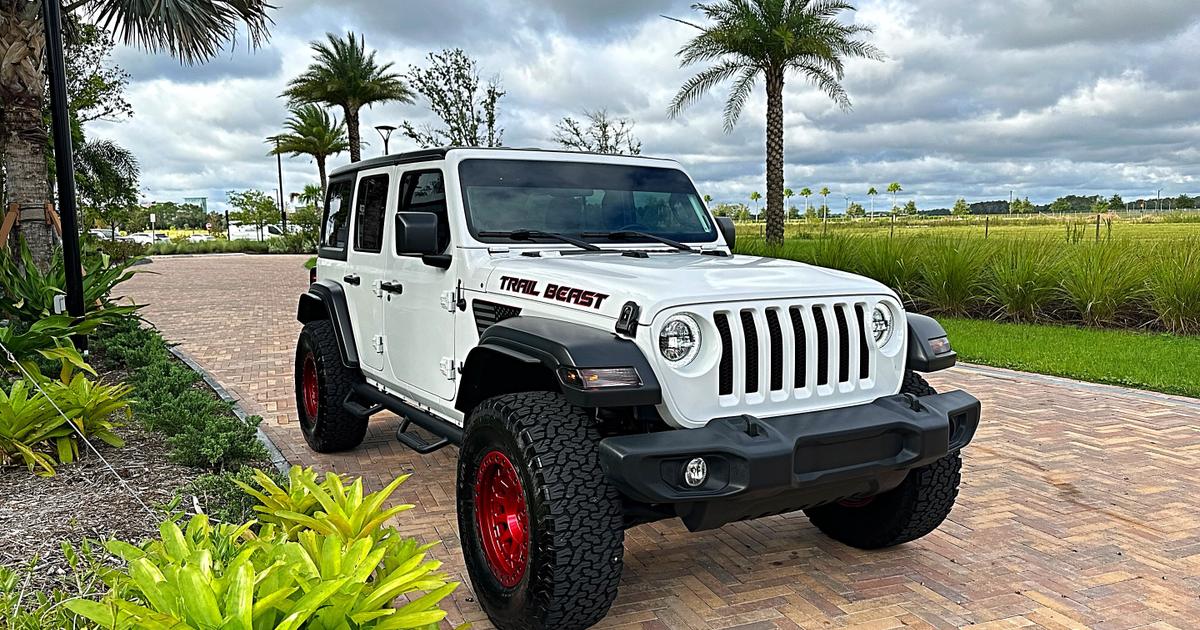 Jeep Wrangler Unlimited 2021 rental in Orlando, FL by Travis | Turo