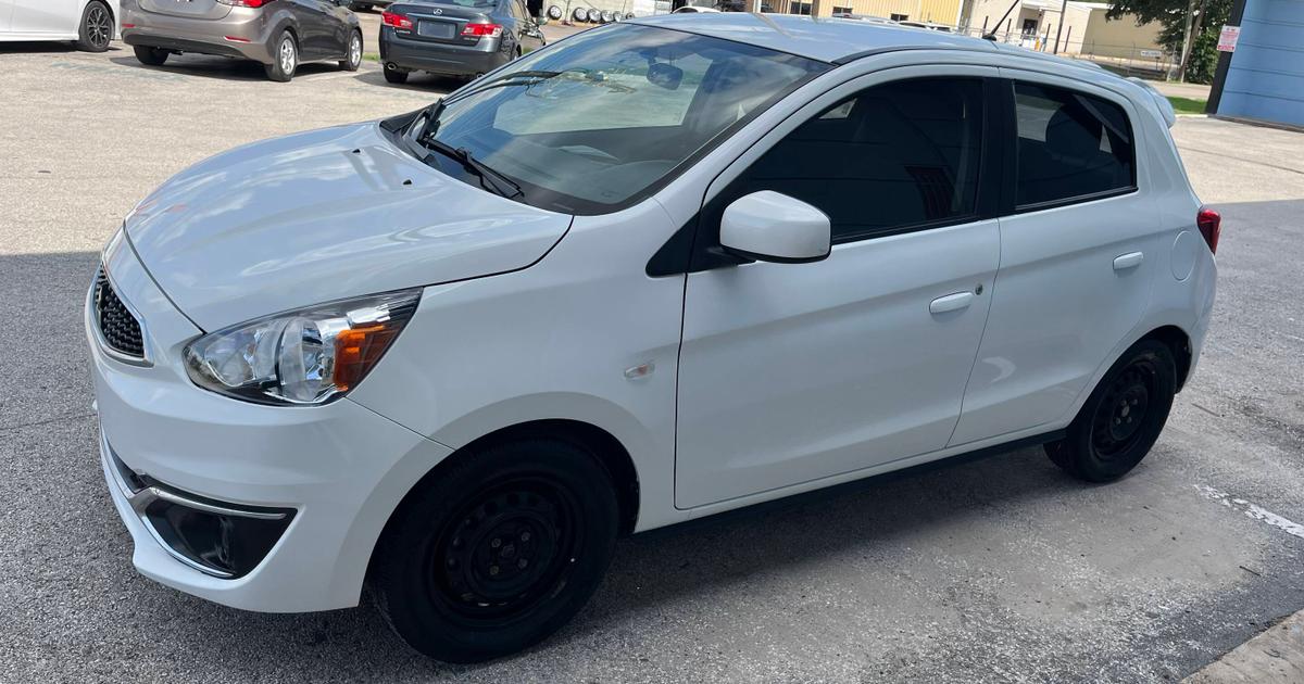 Mitsubishi Mirage 2019 rental in Houston, TX by Nobel R. | Turo