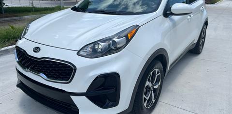 Kia Sportage 2021 rental in West Palm Beach, FL by Jessy L. | Turo