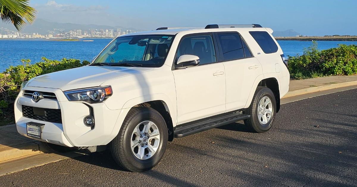 Toyota 4Runner 2022 rental in Honolulu, HI by Darell C. | Turo