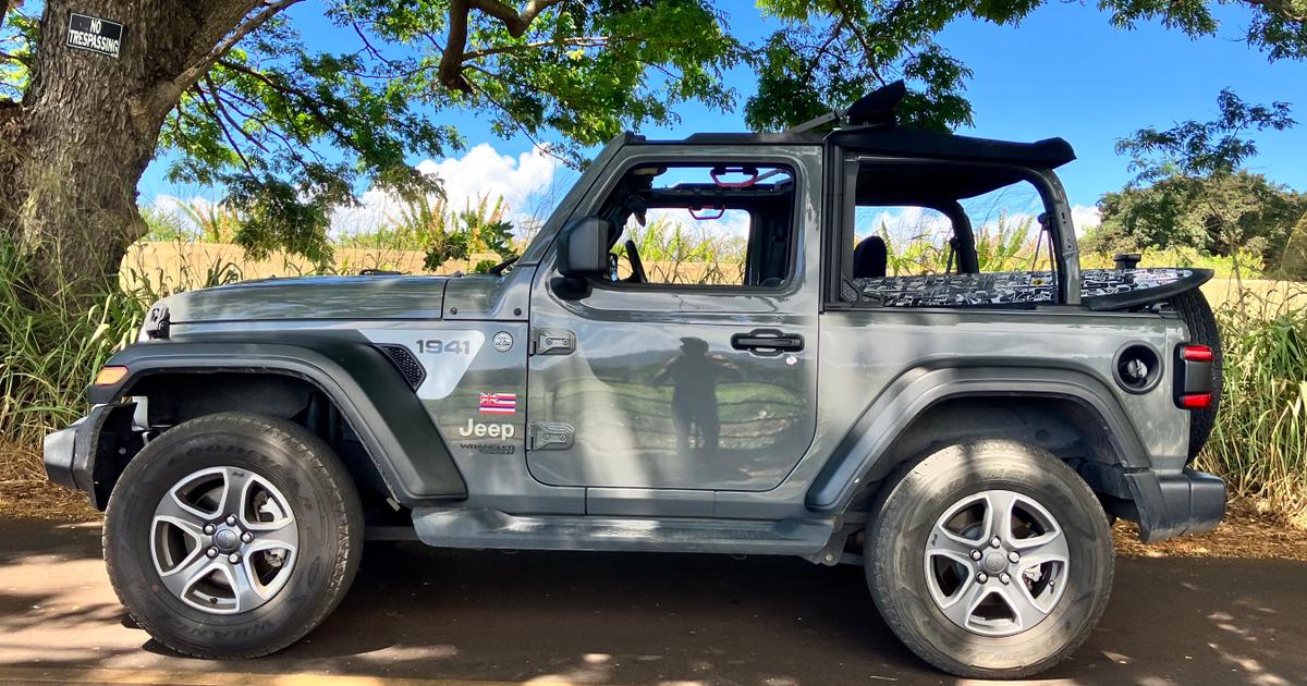 Jeep Wrangler 2020 rental in Honolulu, HI by Juan | Turo