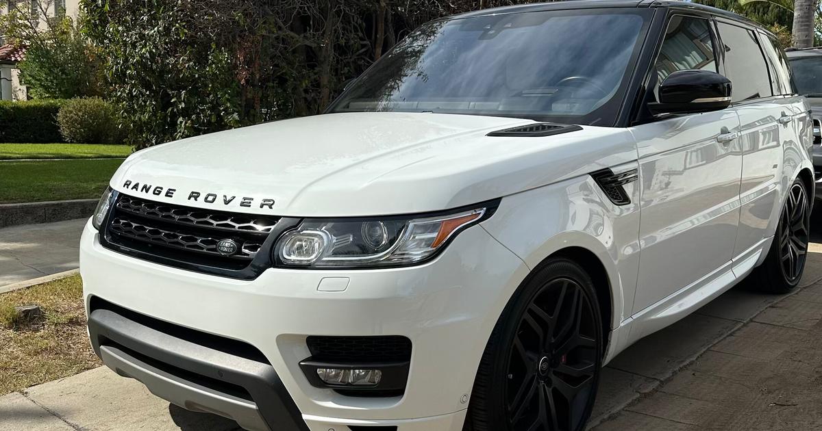 Land Rover Range Rover Sport 2017 rental in Los Angeles, CA by Michael ...