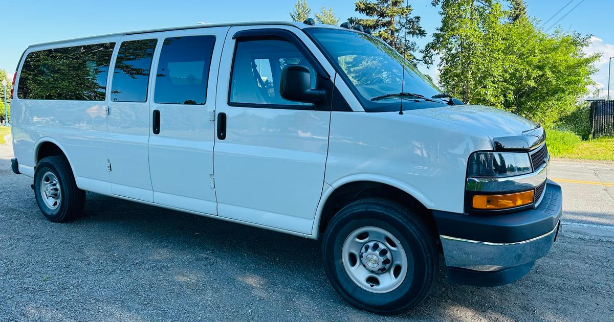 Chevrolet Express 2021 rental in Anchorage, AK by Nelson | Turo