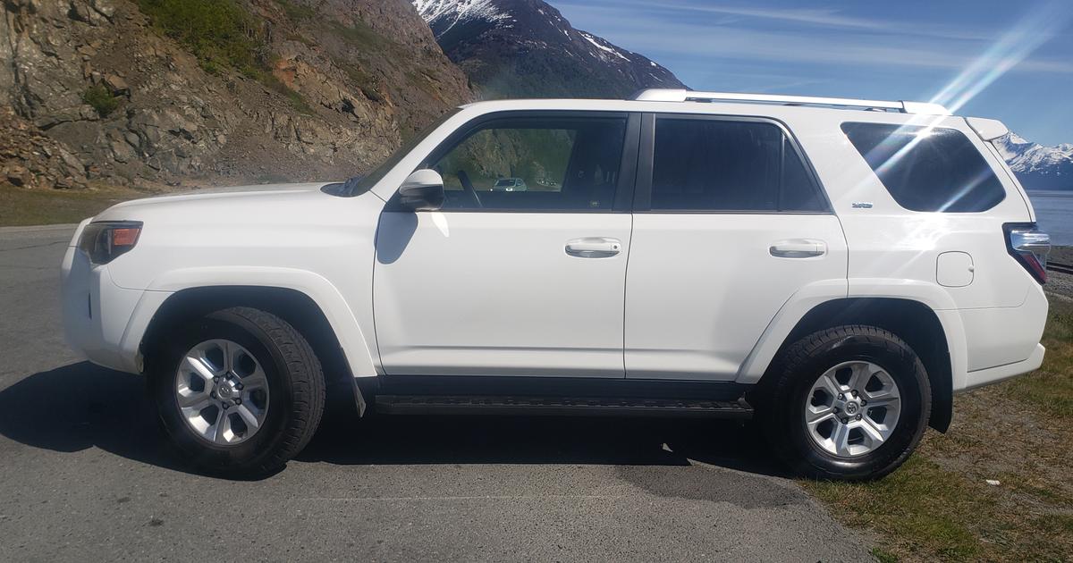 Toyota 4Runner 2018 rental in Anchorage, AK by Jed S. | Turo