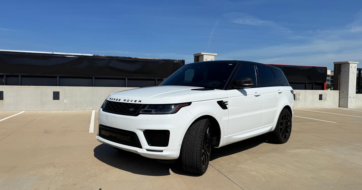 Land Rover Range Rover Sport 2019 rental in Grand Prairie, TX by Want A ...