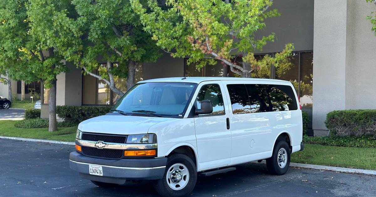 Chevrolet Express 2015 rental in Long Beach, CA by Elite Auto ...