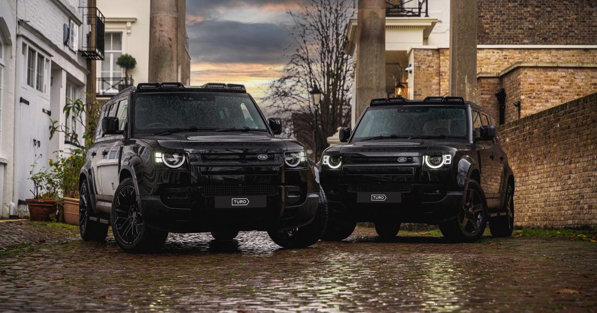 Land Rover 110 Defender 2021 rental in London, ENGLAND by Salman | Turo