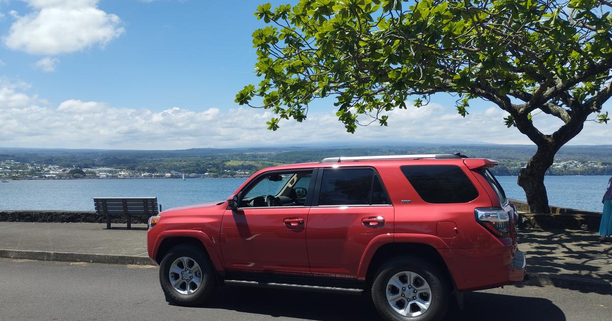 Toyota 4Runner 2023 rental in Hilo, HI by Linda | Turo